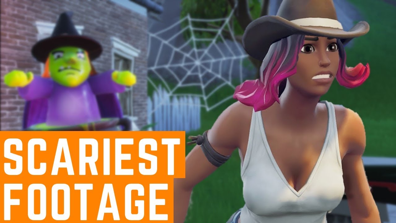 TRY NOT TO GET SCARED CHALLENGE! (Fortnite Battle Royale) - YouTube