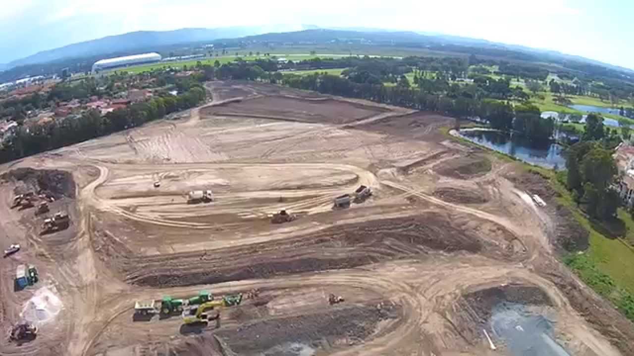 Condev Construction - Botanique 15 September 2015 (Robina, Qld) Drone ...