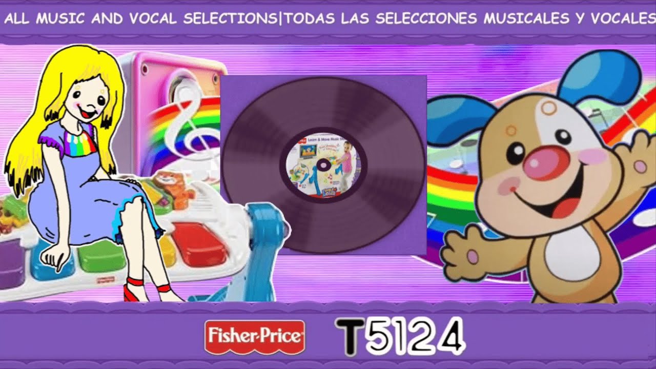Fisher Price Laugh & Learn: Learn & Move Music Station [TV Mode - All ...