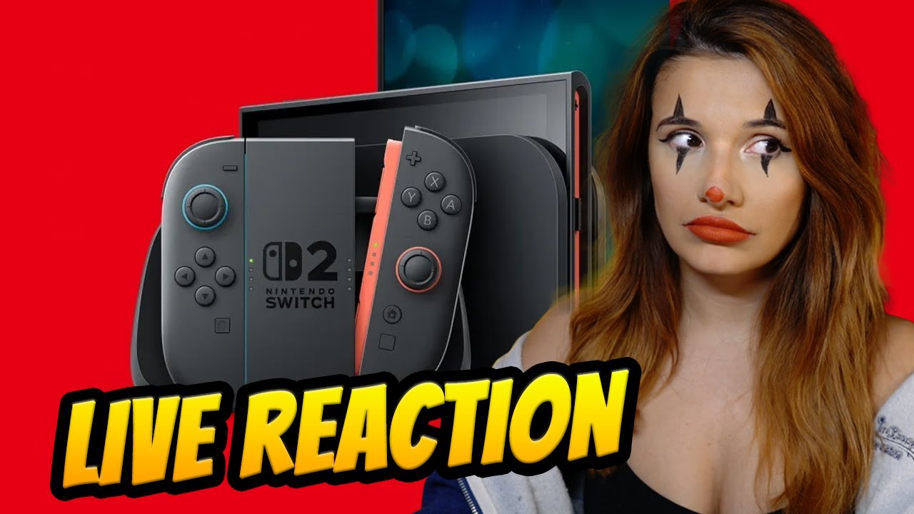 📢 SILKSONG MENTIONED 📢📢📢 Nintendo Switch 2 Live Reaction - YouTube