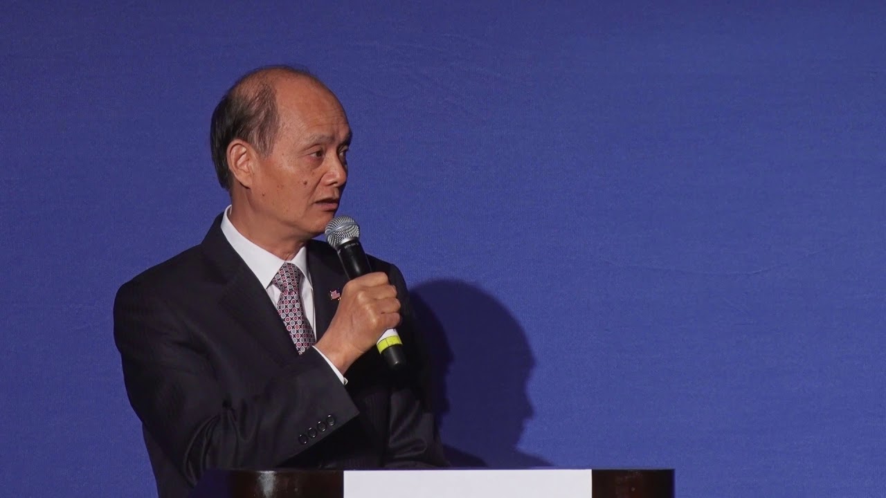 SVEF 2018 Keynote Speaker Linquan Luo (Produced By Ding Ding TV) - YouTube