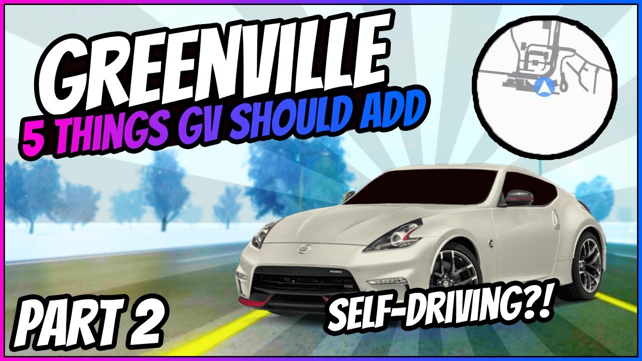 5 Things/Features Greenville Should Add!! - Part 2 - Greenville ...