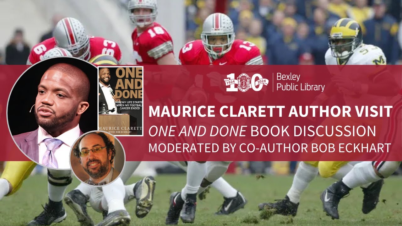 Maurice Clarett 2024