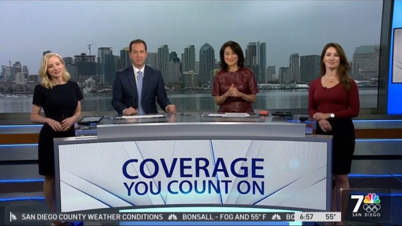 KNSD | NBC 7 News Today at 6am Open, Rejoin and Close - January 23 ...