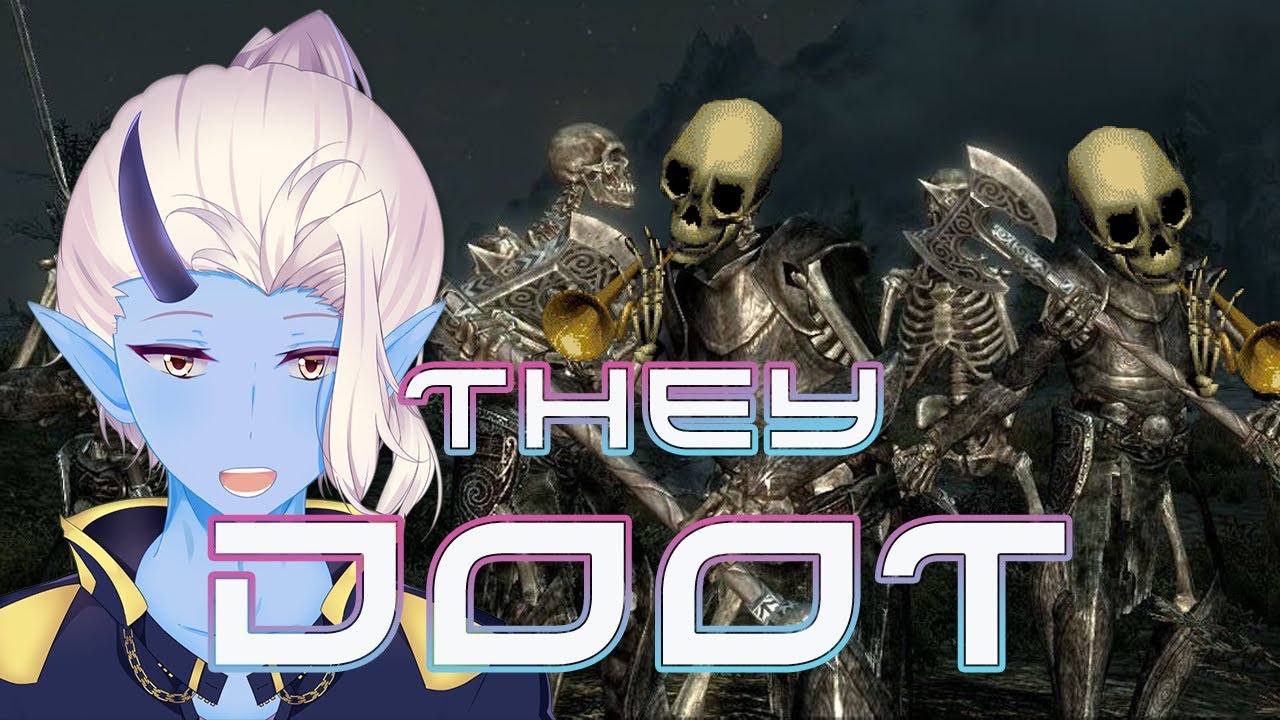[EN VTuber] doot doot doot DOOT DOOT DOOT - YouTube