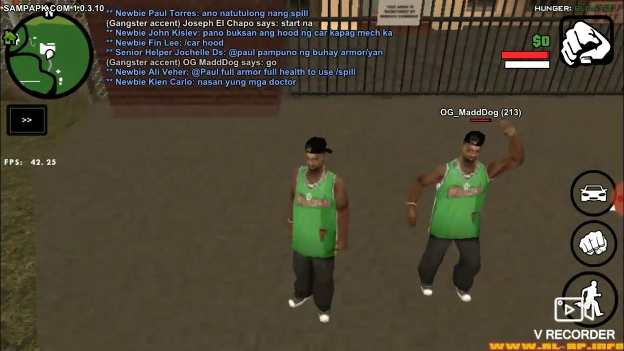 Gang base tour (gta samp rlrp) - YouTube