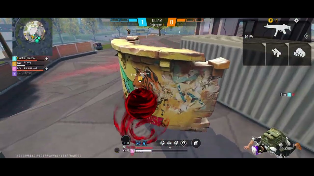 Free Fire cs pushing noob || gameplay || - YouTube