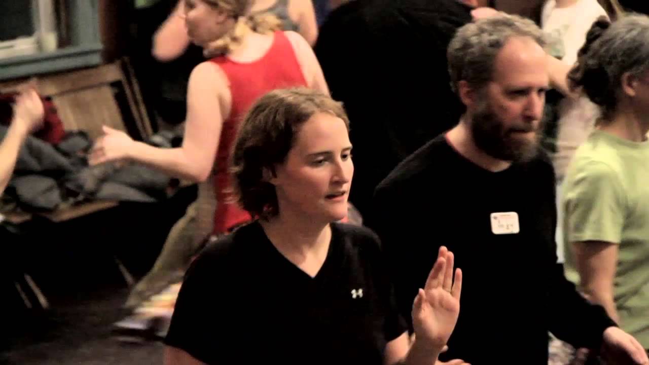 The Thursday Scout House Dance - YouTube