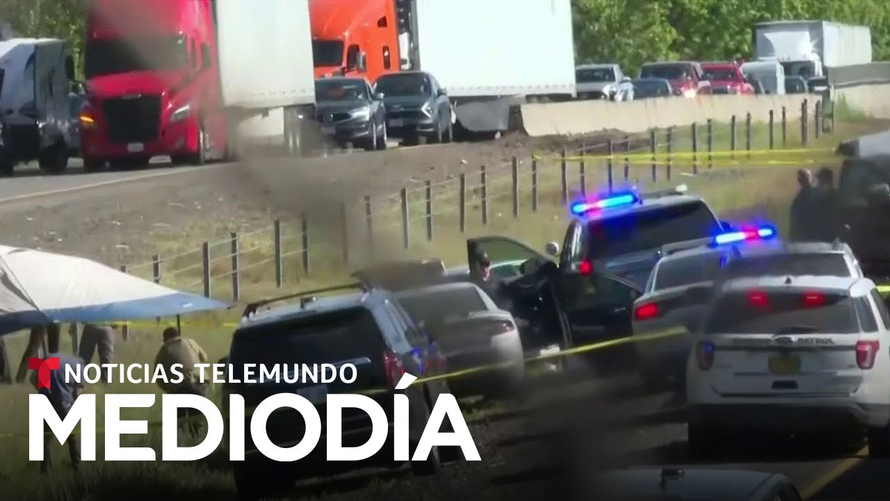 El expolicía prófugo se enfrentó a tiros con oficiales con su bebé en ...