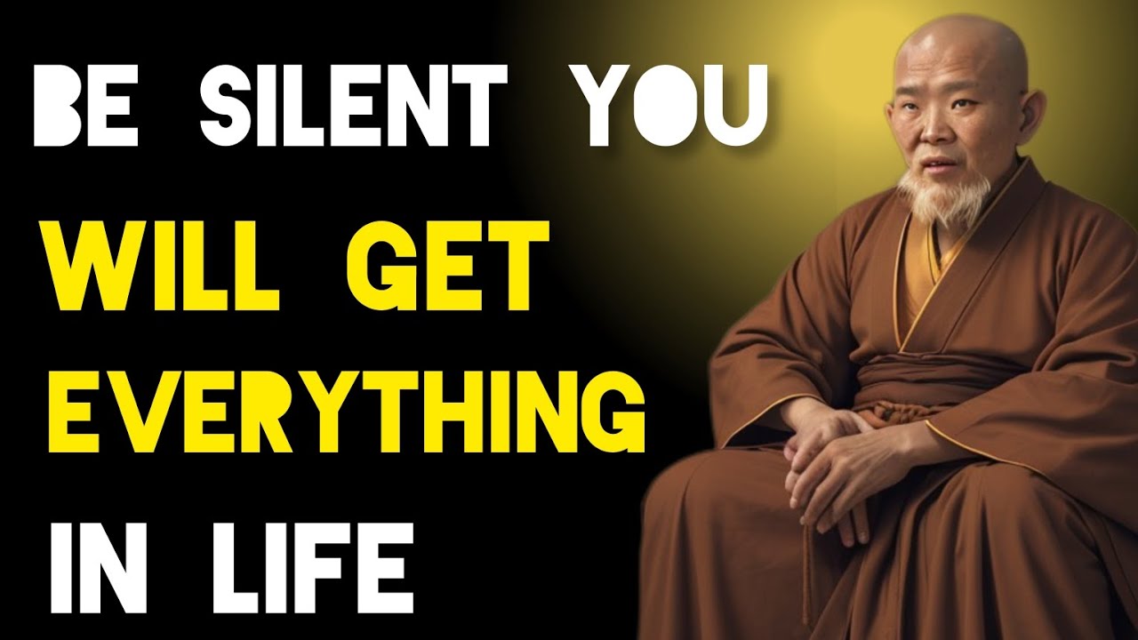 The Power of Silence - Buddhist | Zen Story. - YouTube