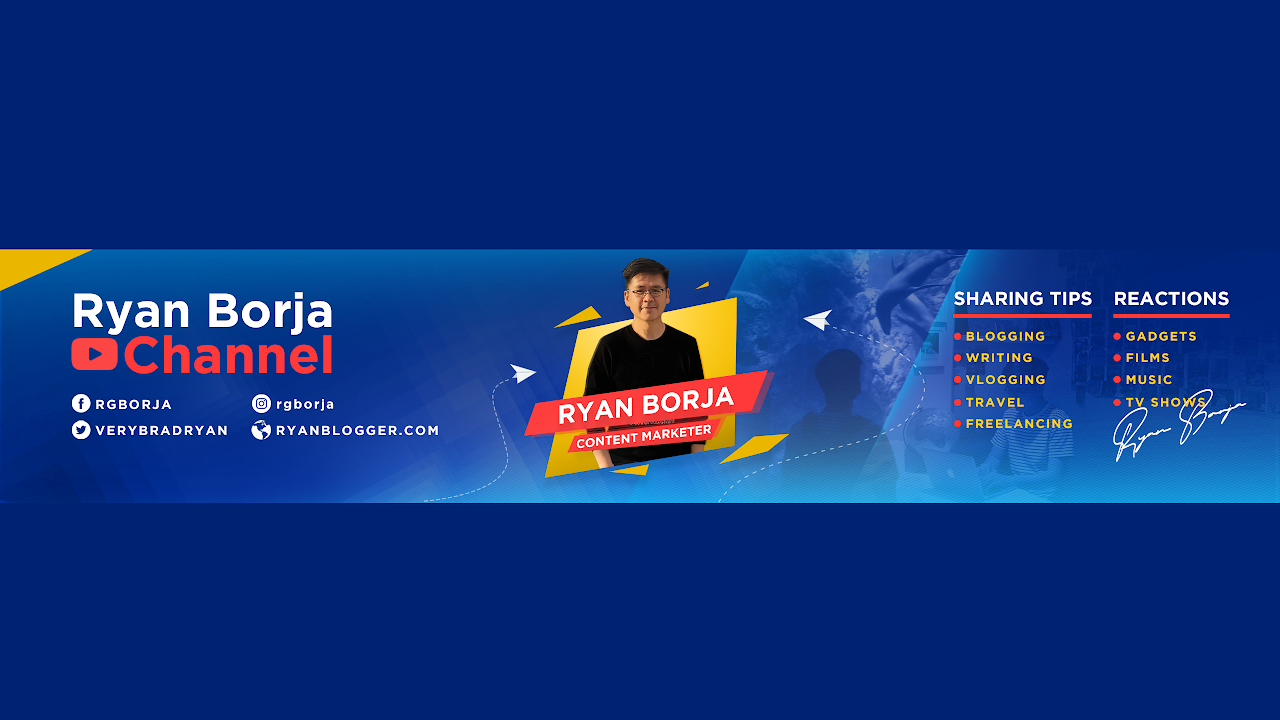 Ryan Borja TV Live Stream - YouTube