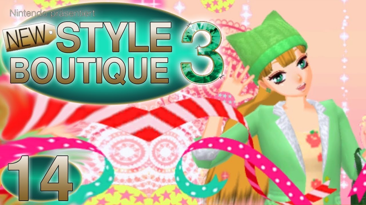 Let's Play New Style Boutique 3 - Styling Star ⭐️ Part 14 ⭐️ Am Design ...