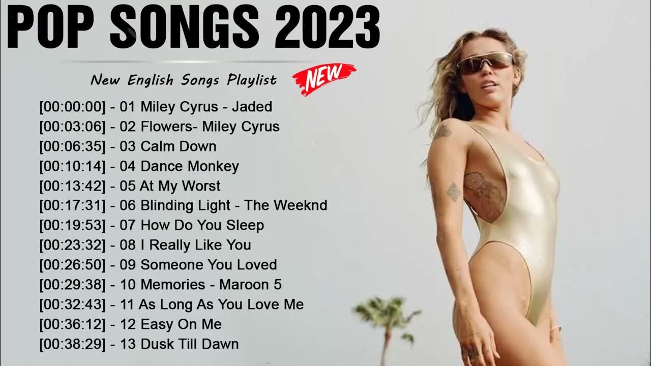 Pop Music 2023 New Song - Top 40 New Popular Songs 2023 - The Hot 100 Billboard - Top Song Hits ...