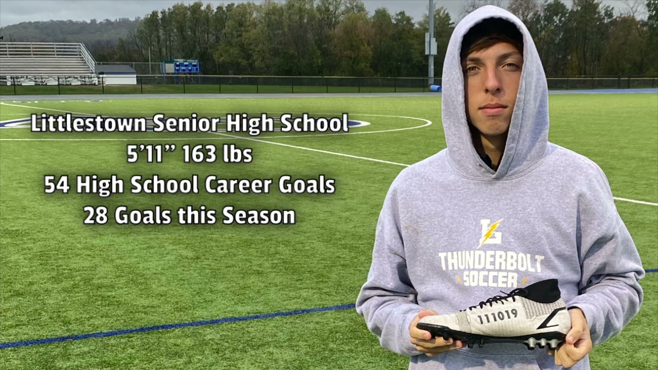 Joshua Blose Senior Season Highlights - YouTube