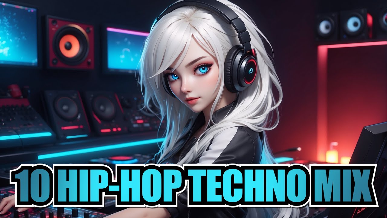 10 HIP-HOP TECHNO MIX - MeloMix - YouTube