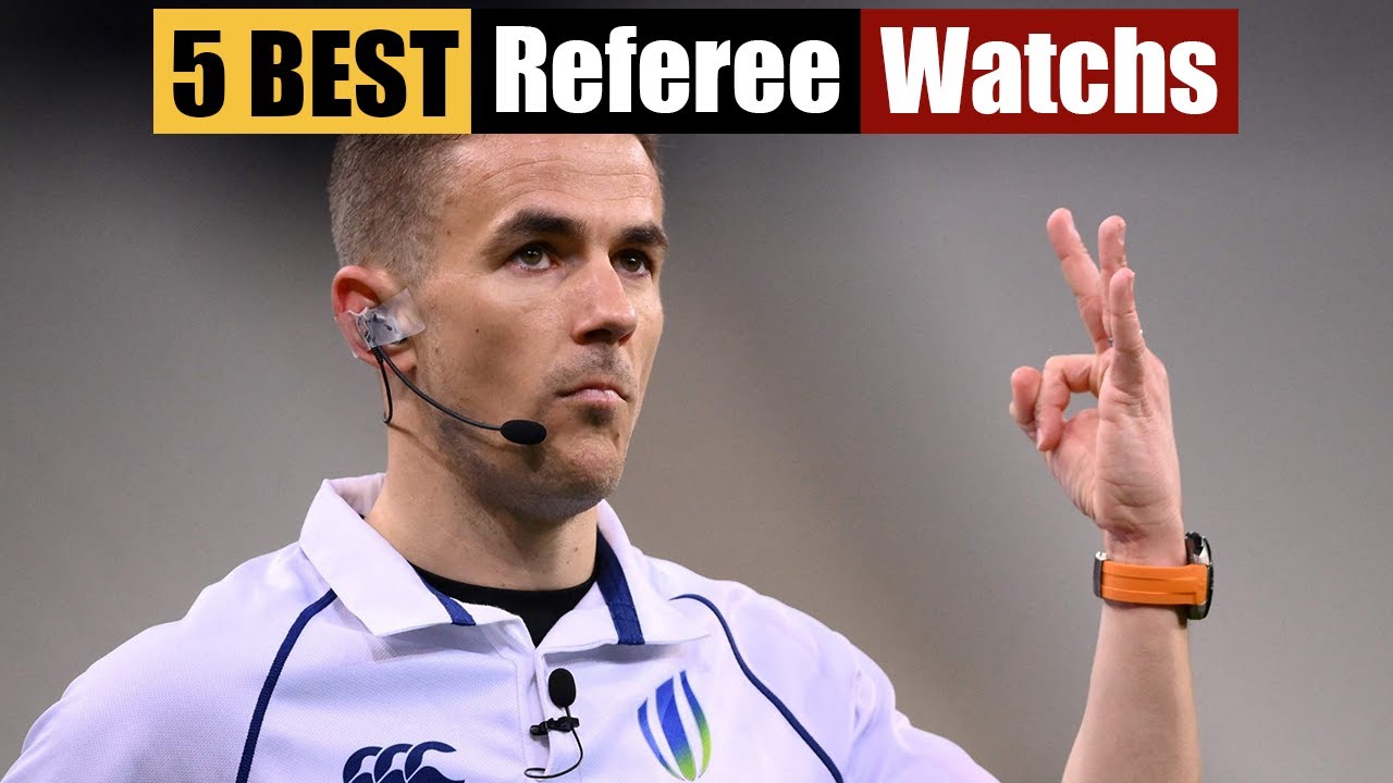 Best Referee Watch of 2025 [Updated] - YouTube
