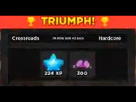 Roblox tds winning hardcore ( lucille strat) - YouTube