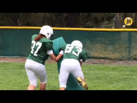 Alex Eales will be one of Stevenson'a top defenders this fall - YouTube