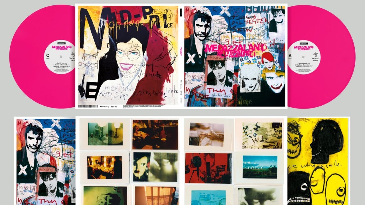 Duran Duran Medazzaland 25th Anniversary - YouTube