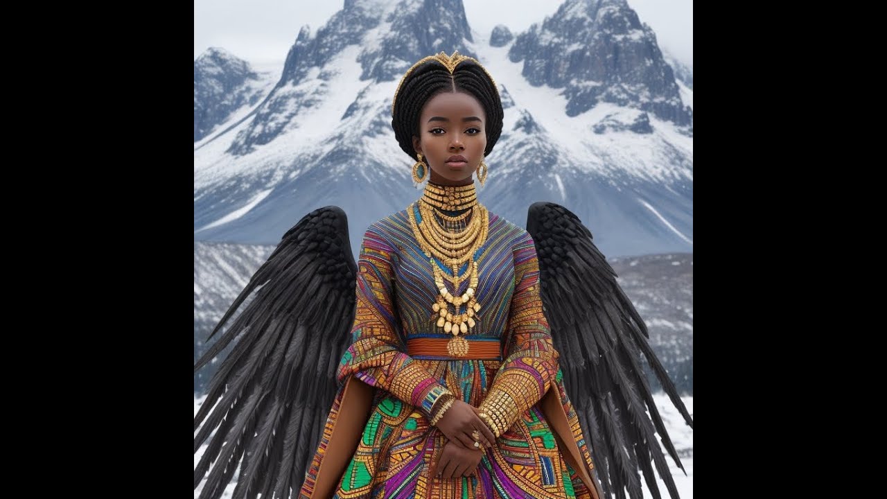 Watchers of the Heavens: Majestic Angels Overlooking in Divine Silence ...