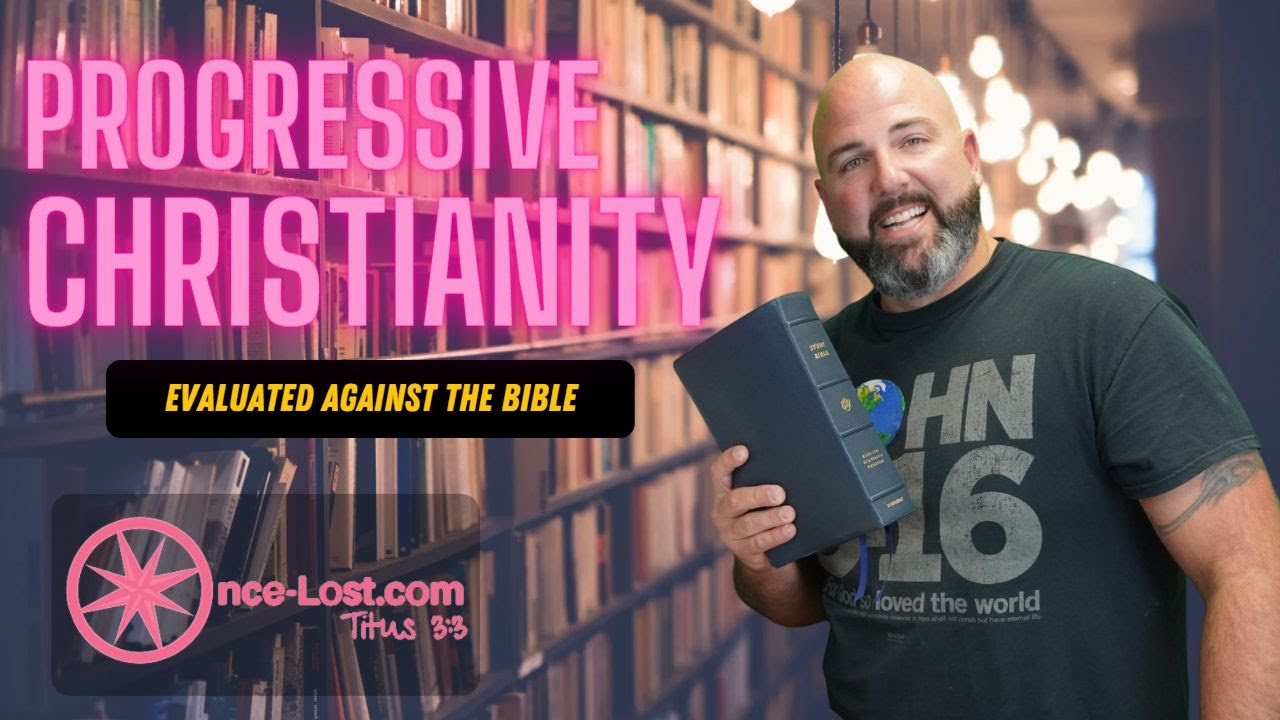 Apologetic look into "Progressive Christianity" - YouTube