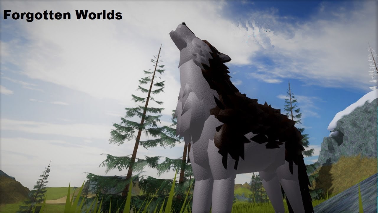 Forgotten worlds | Roblox - YouTube