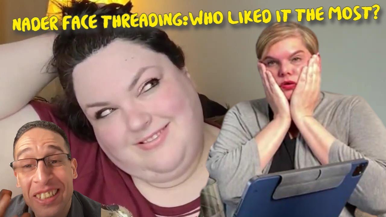 Foodie Beauty Face threading vs Deedee - YouTube