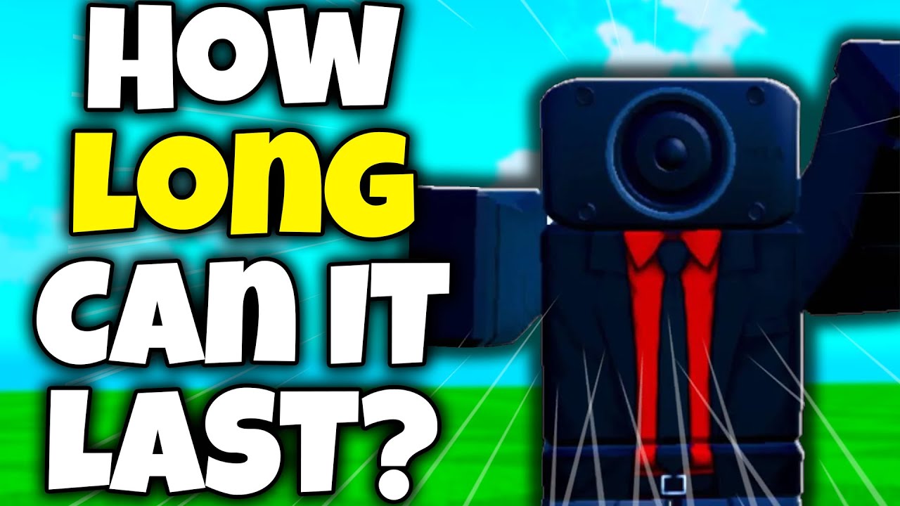 How Far Can You Get With ONLY Jetpack Speakerman? | SKIBIDI TOILET ...
