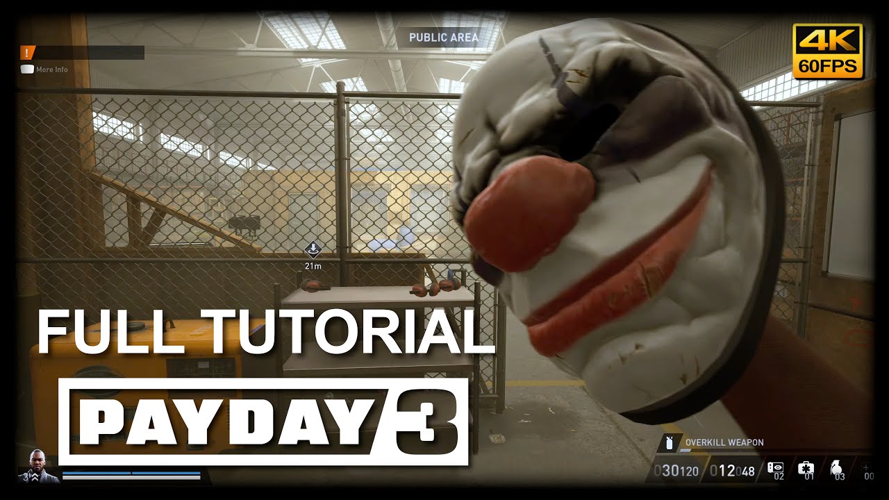 Payday 3 (PS5) BASICS/TUTORIAL - YouTube