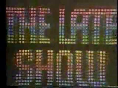 WCBS Late Show intro, 1977 - YouTube