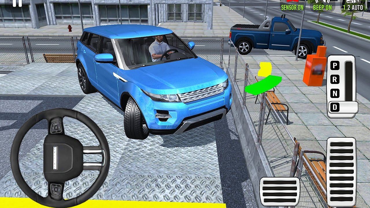 New Parking-School 3D 2025 - Driving License Simulator Part 21 - Car ...