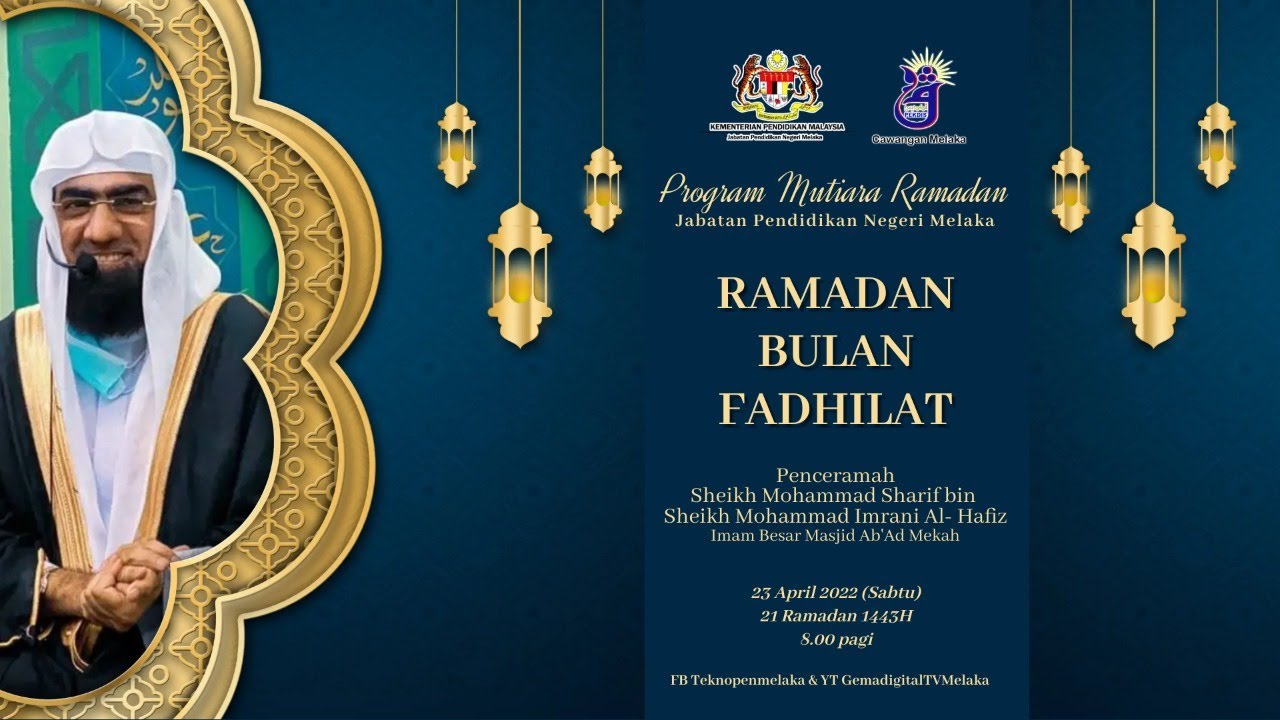 Ramadan Bulan Fadhilat - YouTube