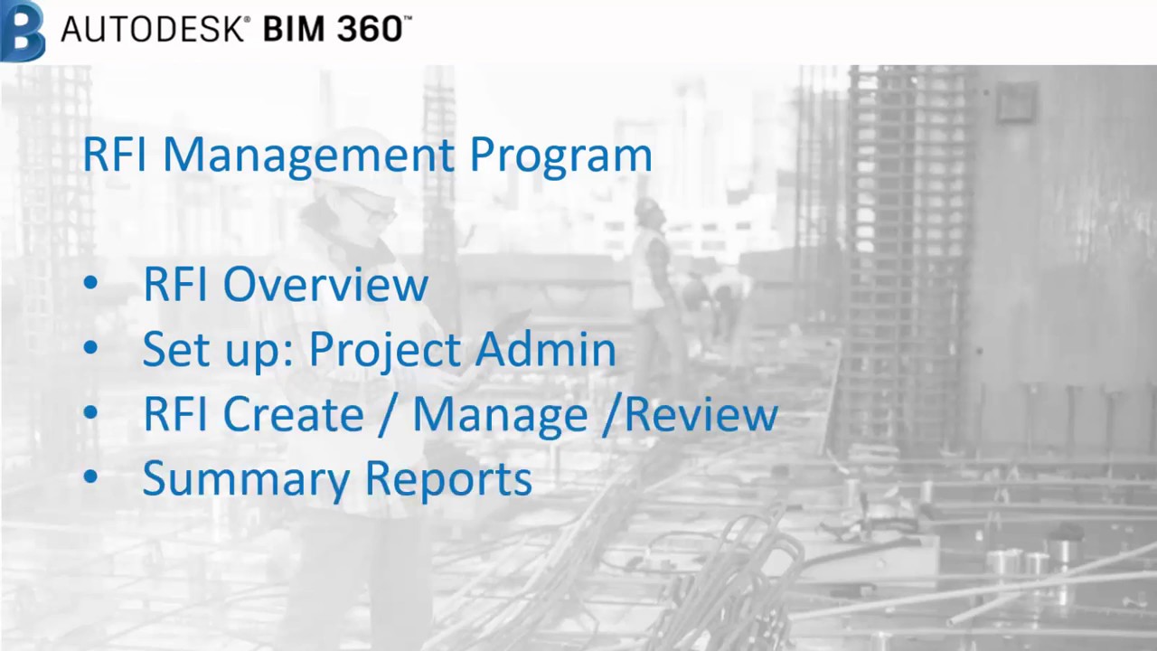 RFI Workflow - YouTube