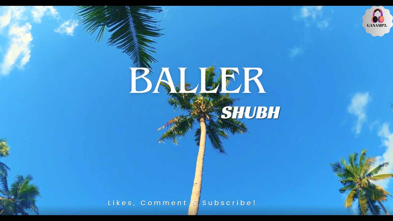 Baller ~ Shubh [ Slowed and Reverb ] Lofi | Lyrics | Ikky | Charche ch ...