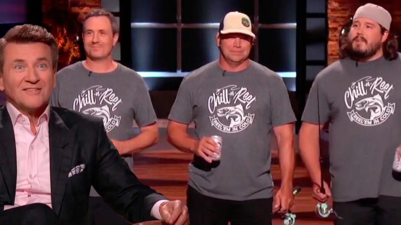A Selling Machine! | Chill-N-Reel Shark Tank Interview - YouTube