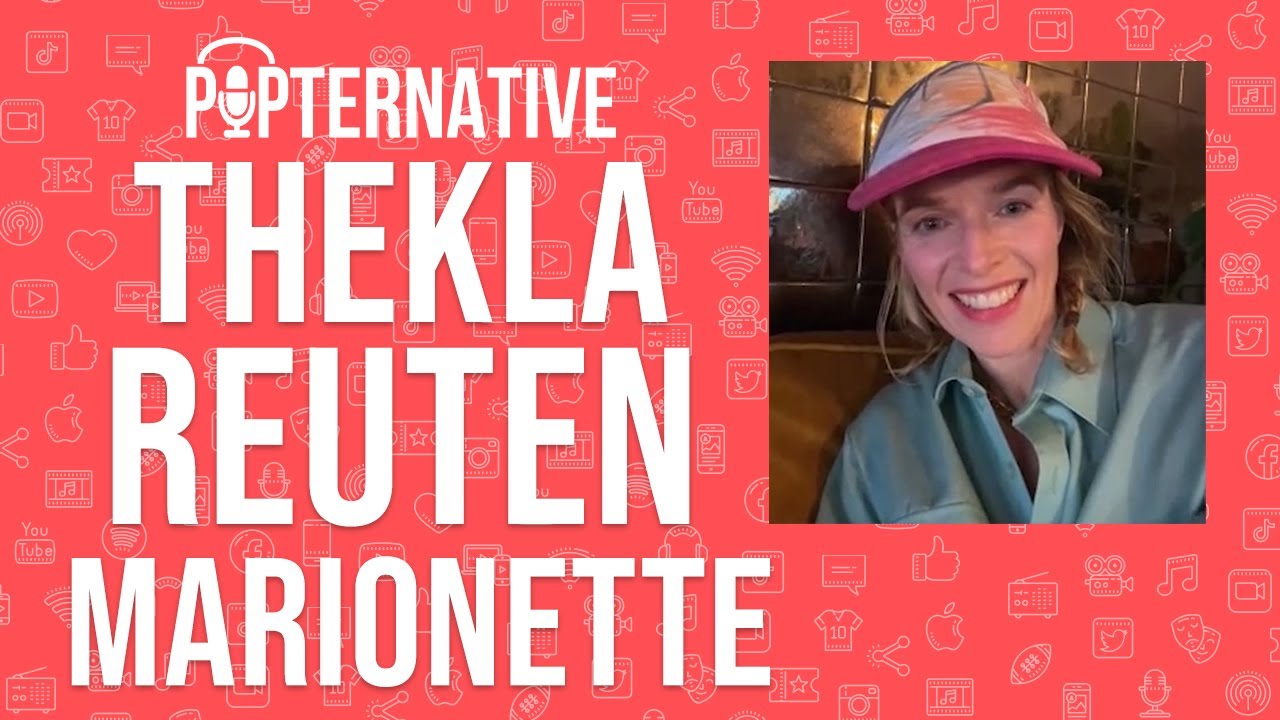 Thekla Reuten talks about Marionette, Warrior Nun, Red Sparrow and much ...