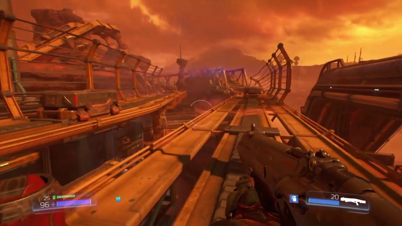 DOOM (2016) Campaign #2 | Explosive Shot Upgrade and Environment Codex ...