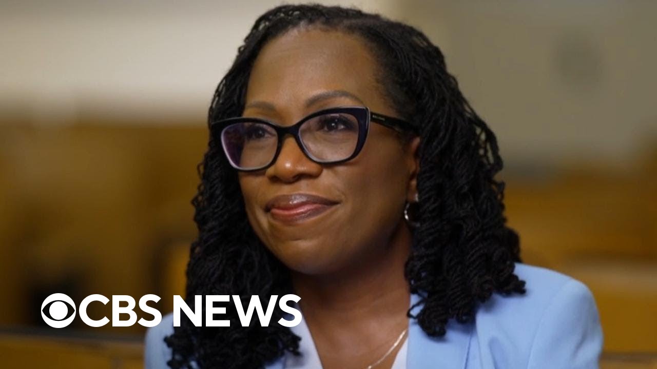 Justice Ketanji Brown Jackson on journey to Supreme Court - YouTube
