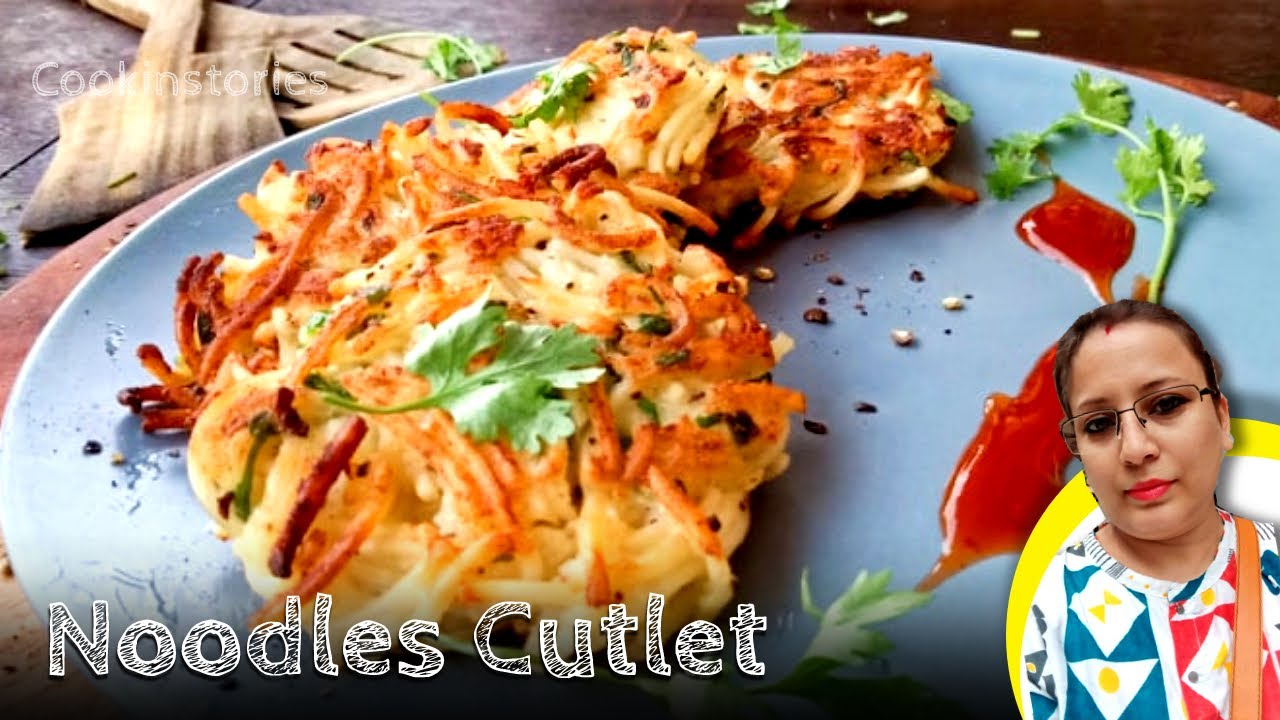 Noodles | Noodles Patty | Kids Noodles Cutlet | Kids Snack Recipe ...