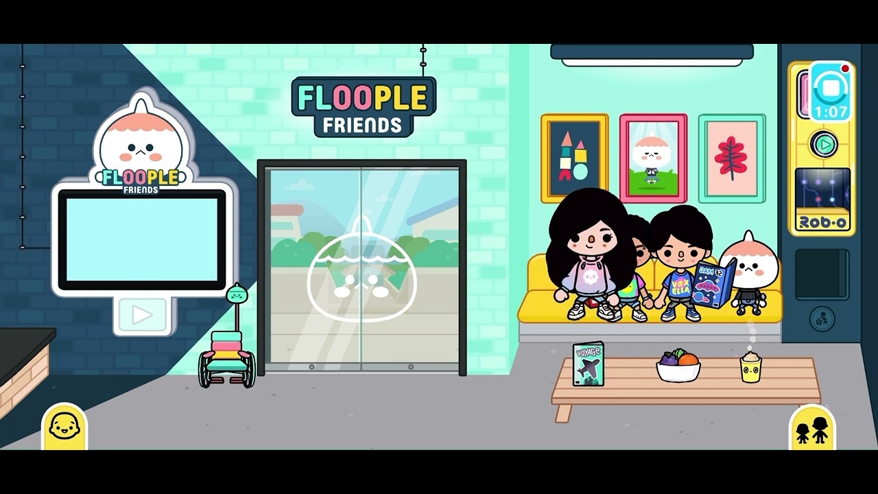 Toca life world Floople and friends - YouTube