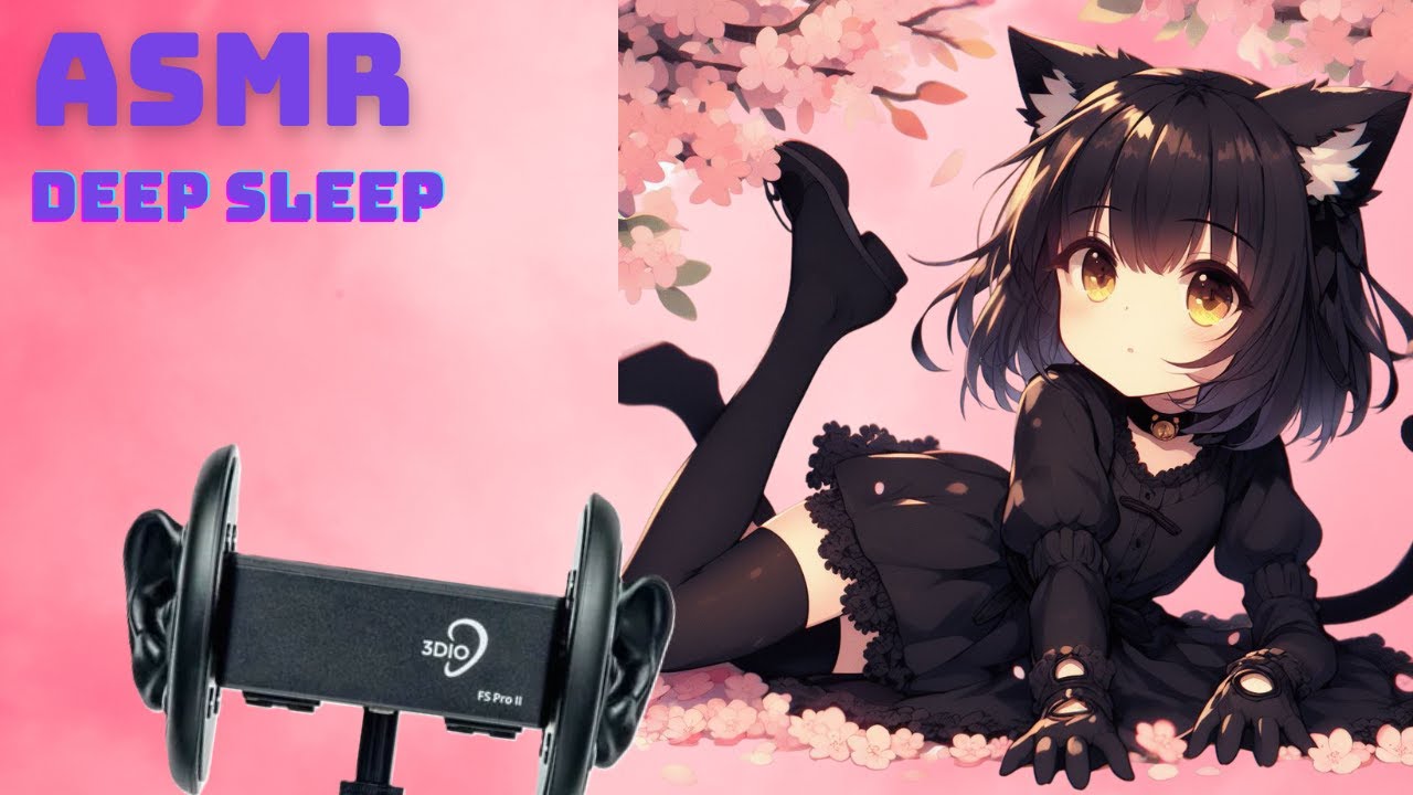 [ASMR ] ASMR ️Tapping ~ Stroking & Breathing 😇💤#asmr #anime - YouTube