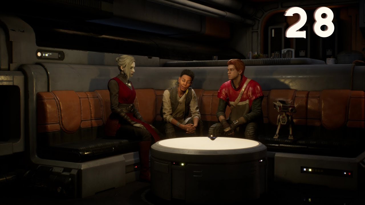 Star Wars Jedi Fallen Order Walkthrough - The Holocron (Part 28) 1440 ...