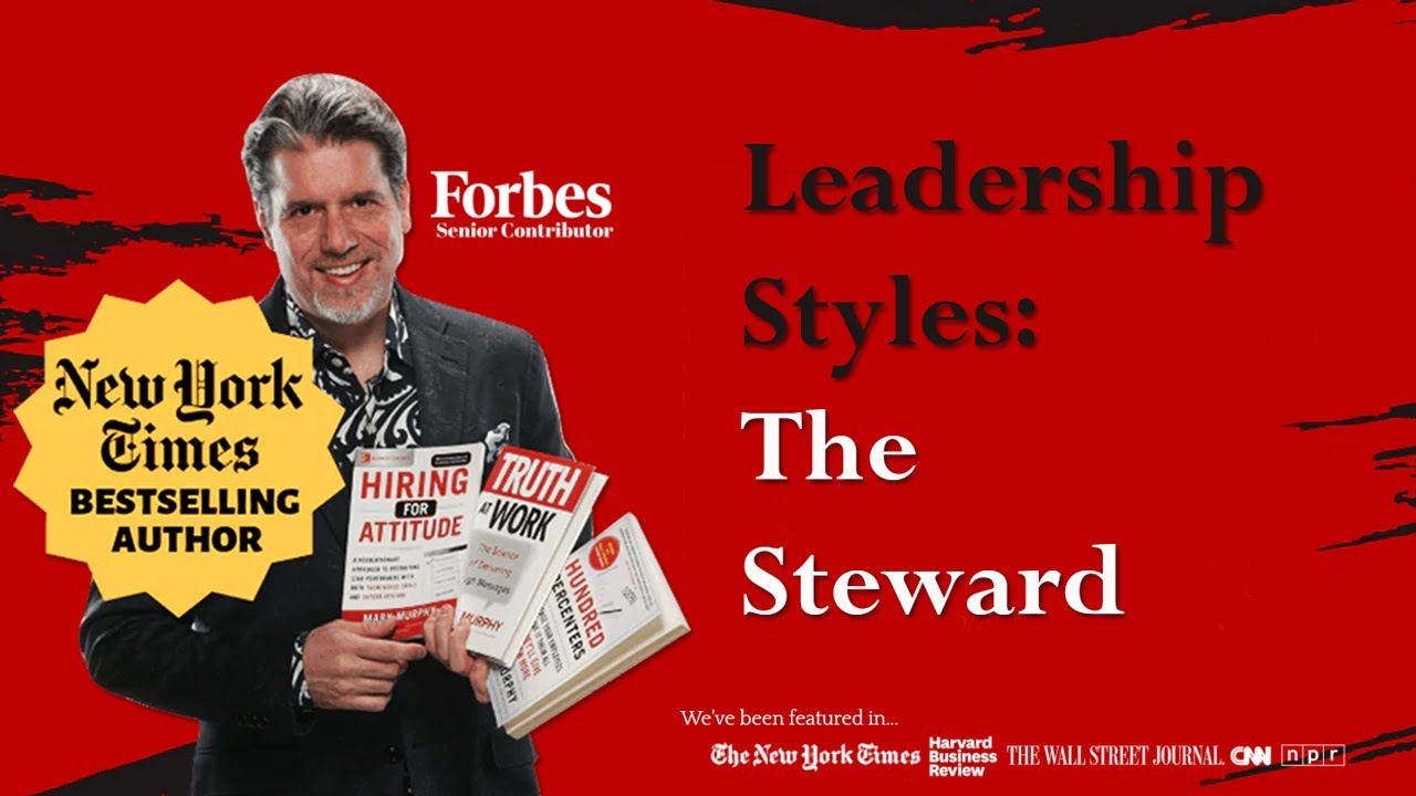 The 4 Types of Leadership Styles Part 3 The Steward - YouTube