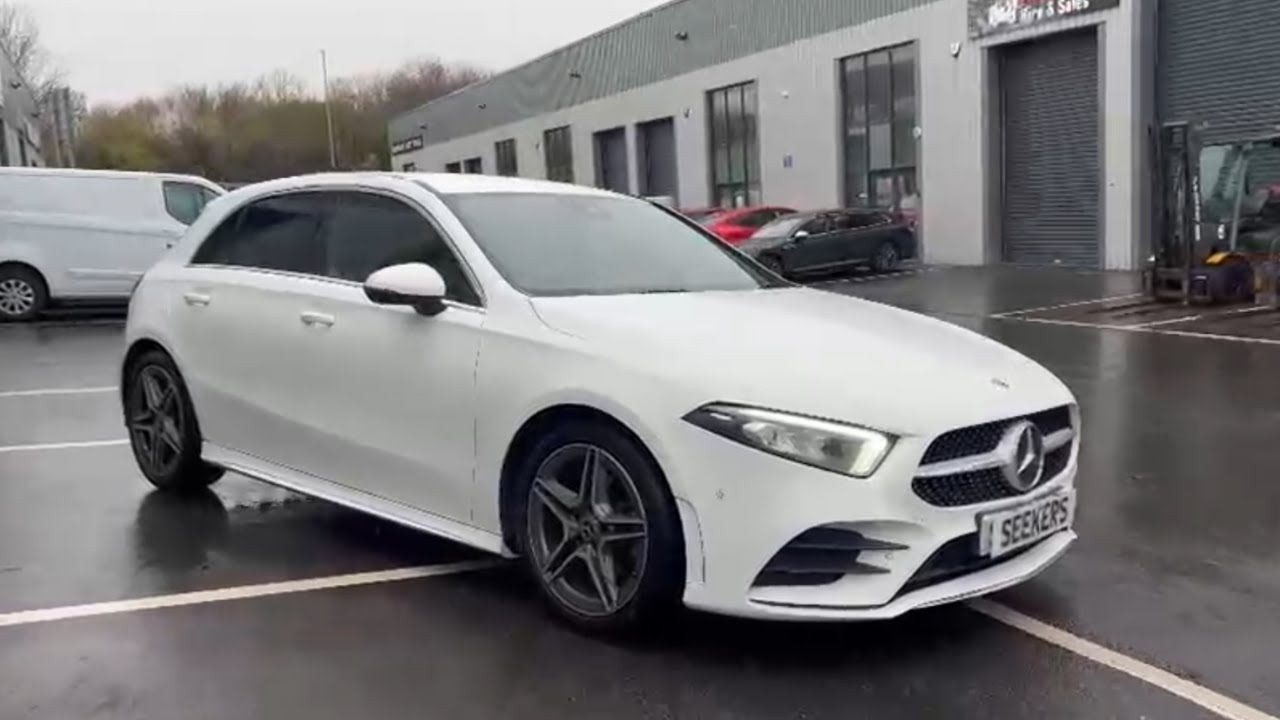 2020 Mercedes A180 | AMG Line Executive - YouTube