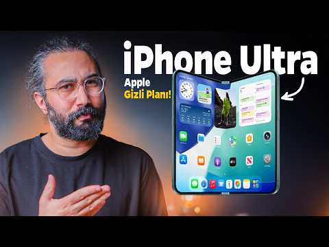 Katlanan iPhone Ultra | Apple Google İş Birliği | Sony A7 V | Yeni 2026 YouTube Algoritması