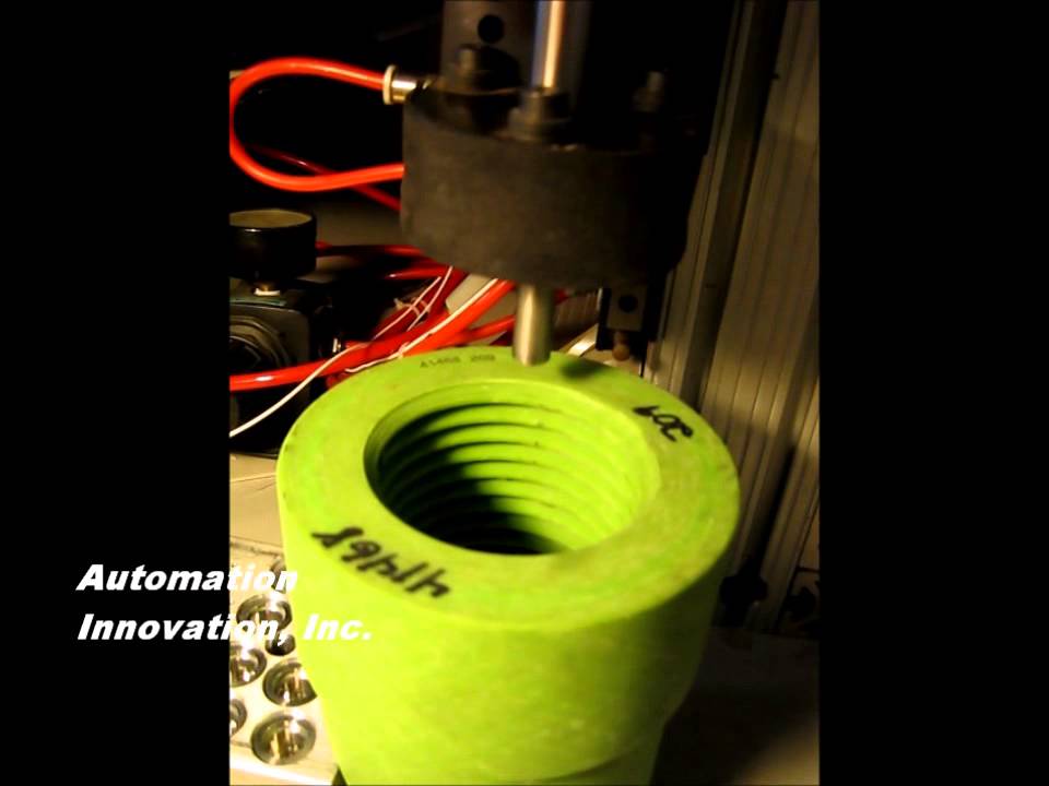 Nonmetalic Internal Thread Inspection - YouTube