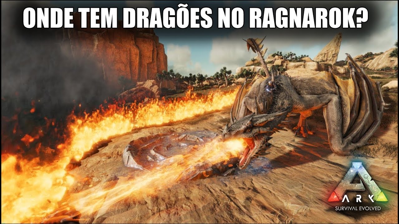 Localização dos Wyverns no Ragnarok - Ark Survival Evolved PT BR - YouTube