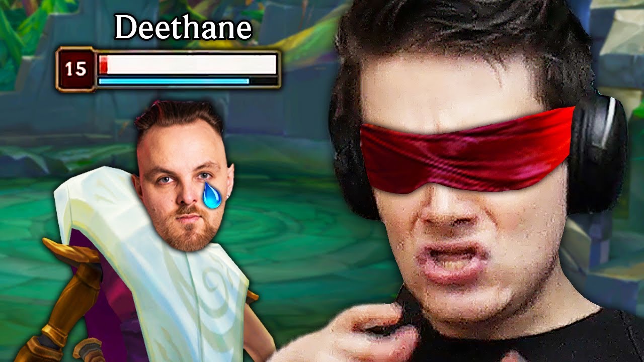 Deethane ochutnal mojí Lee Sin medicínu - YouTube