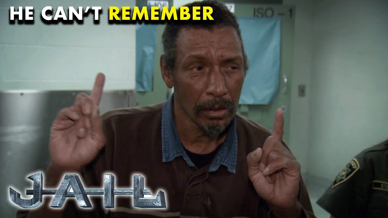 Intoxicated Suspect Can't Remember Why He's In Jail | Full Episodes ...