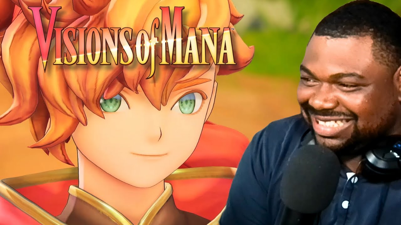Could Not Wait to Play This [Visions of Mana - First Hour Gameplay ...